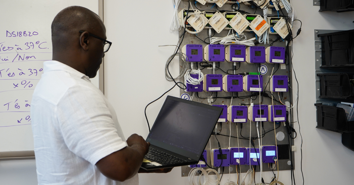 À propos d'ATEK | Leader en surveillance environnementale